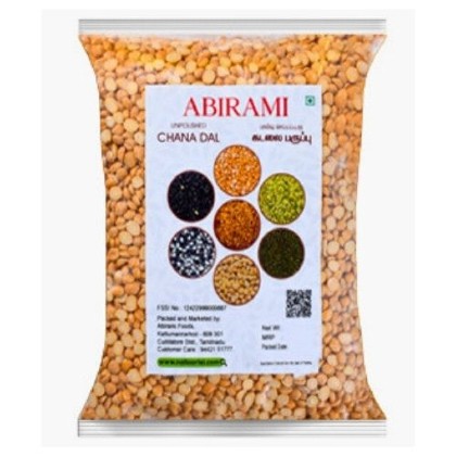 Unpolished Chana Dal / பாலிஷ் செய்யப்படாத கடலைப் பருப்பு - Nellimart Store